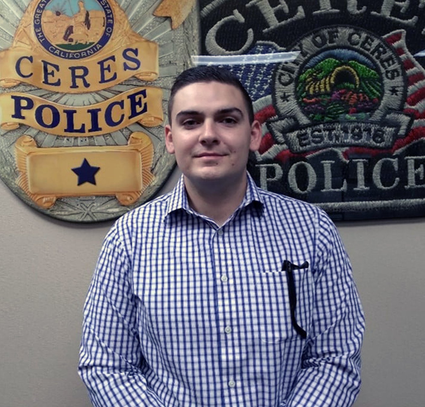 Ceres Police installs new officer, dispatcher - Ceres Courier