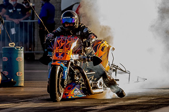 Repeat Champions In Pro Mod And Top Fuel Harley - Escalon Times