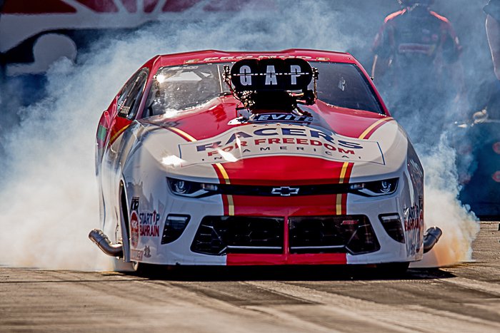 Show Of Dominance For Pro Mod, Top Fuel Harleys - Oakdale Leader