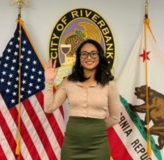Hernandez Sworn In As Newest Council Member - Riverbank News