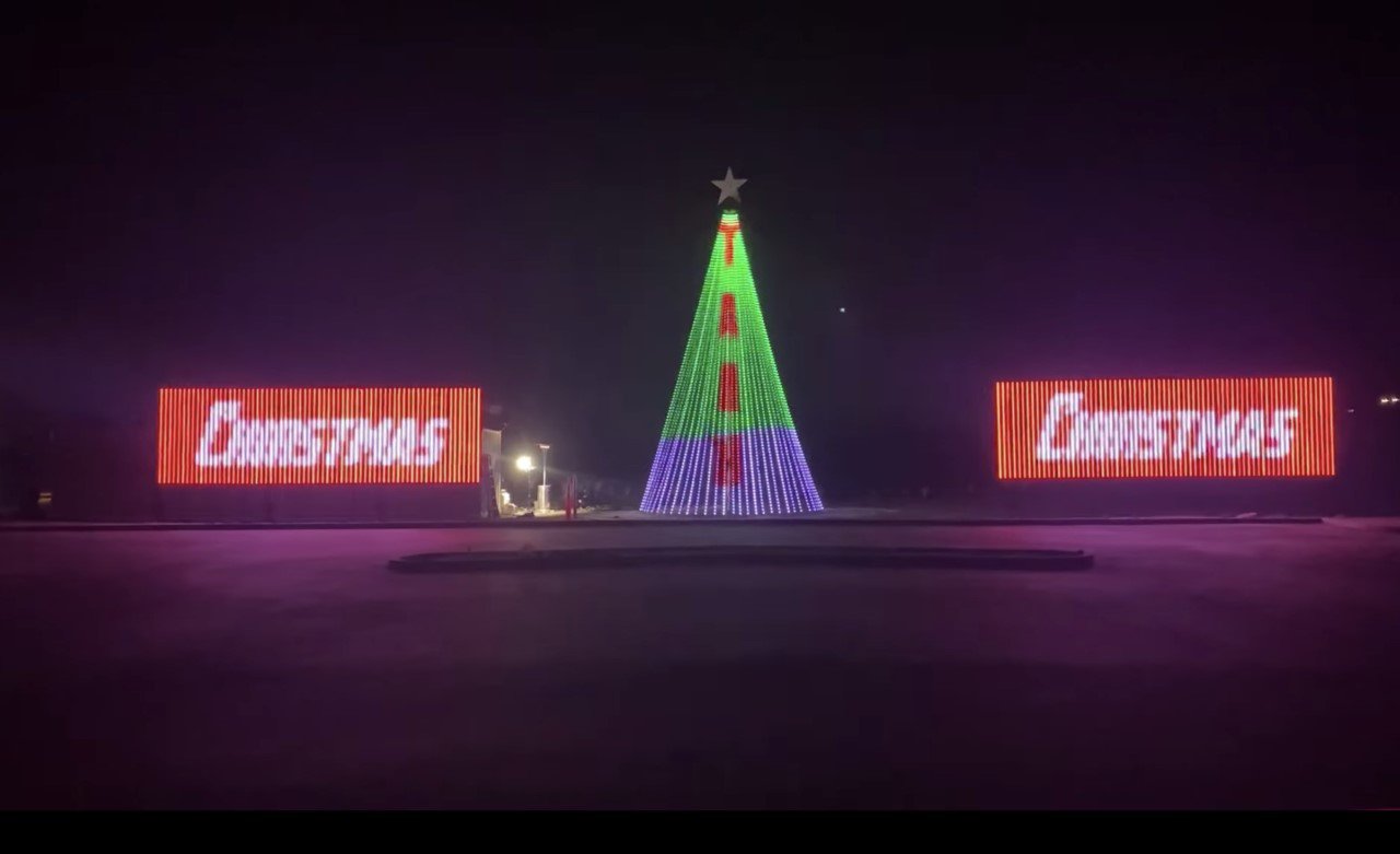 Turlock church creates free Christmas light show - Turlock Journal