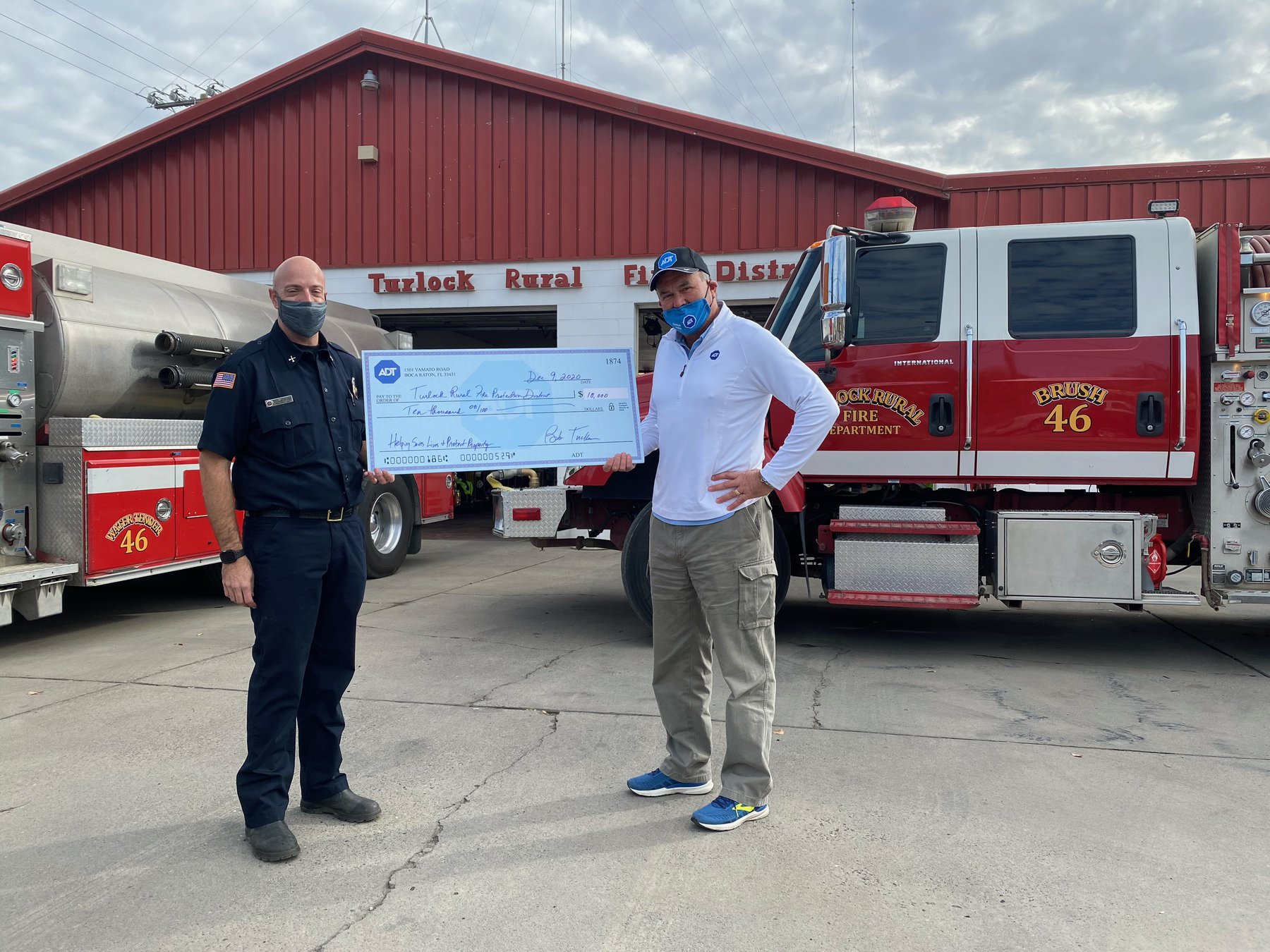 Turlock Rural receives fire grant - Turlock Journal