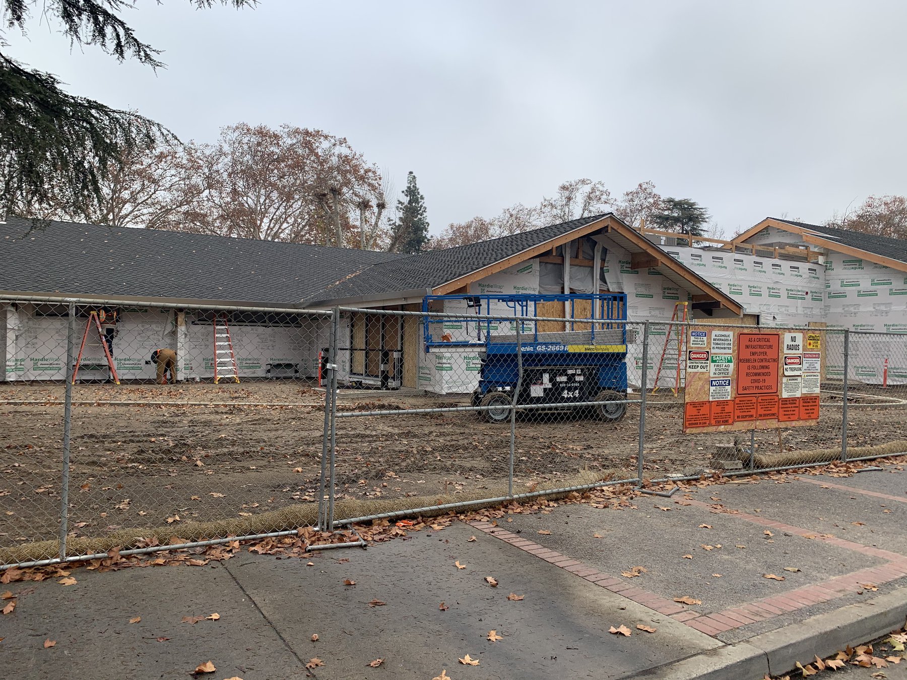 Turlock Library renovations in full swing - Turlock Journal