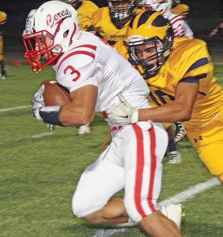 Stiles’ football career ends prematurely - Ceres Courier