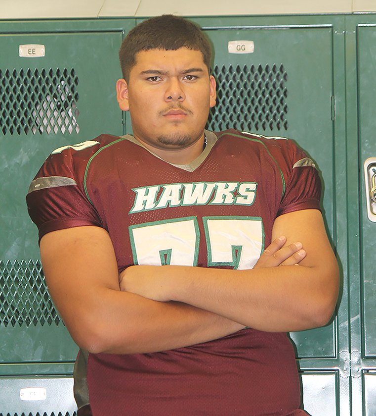 Former Hawk plans to play football at four-year college - Ceres Courier