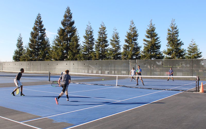 TIMBERWOLVES TAKE COURT - Manteca Bulletin