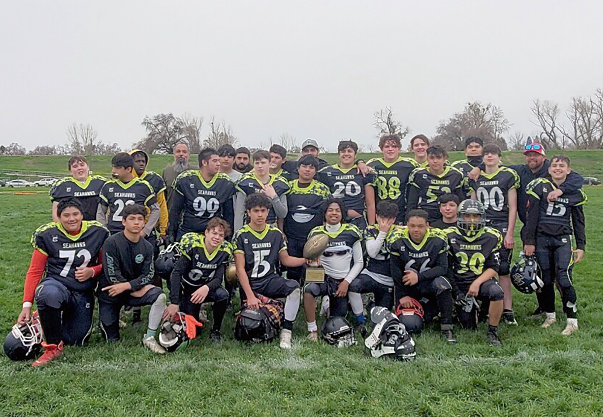 209 Seahawks 14-and-under team wins three games - Ceres Courier