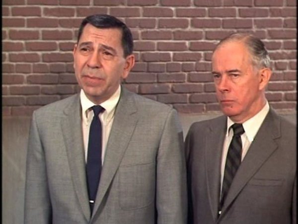 I’m Friday, Sgt. Joe Friday. And I carry a code enforcement pad ...