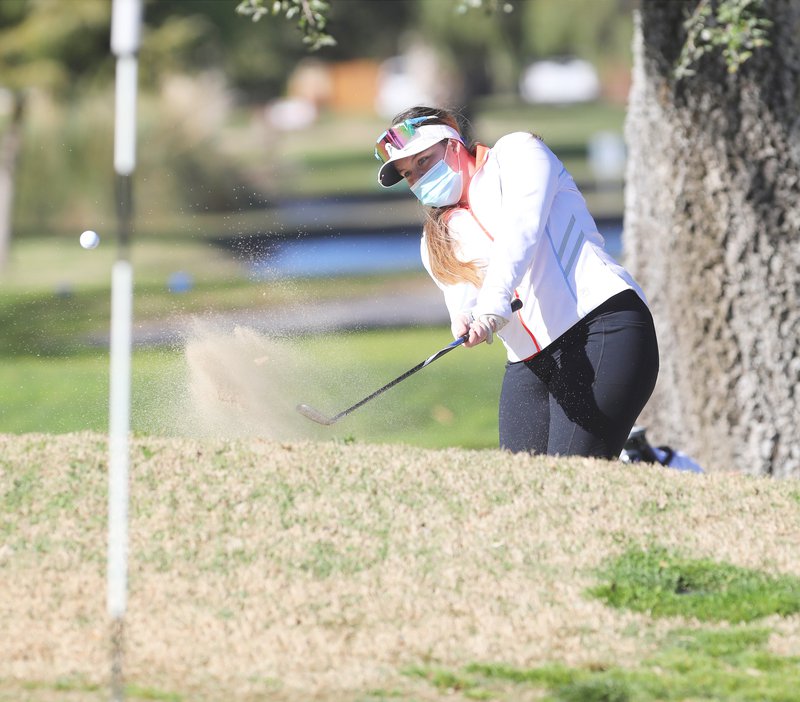 ROUNDUP: Ripon girls golf team tops EU in VOL debut - Manteca Bulletin