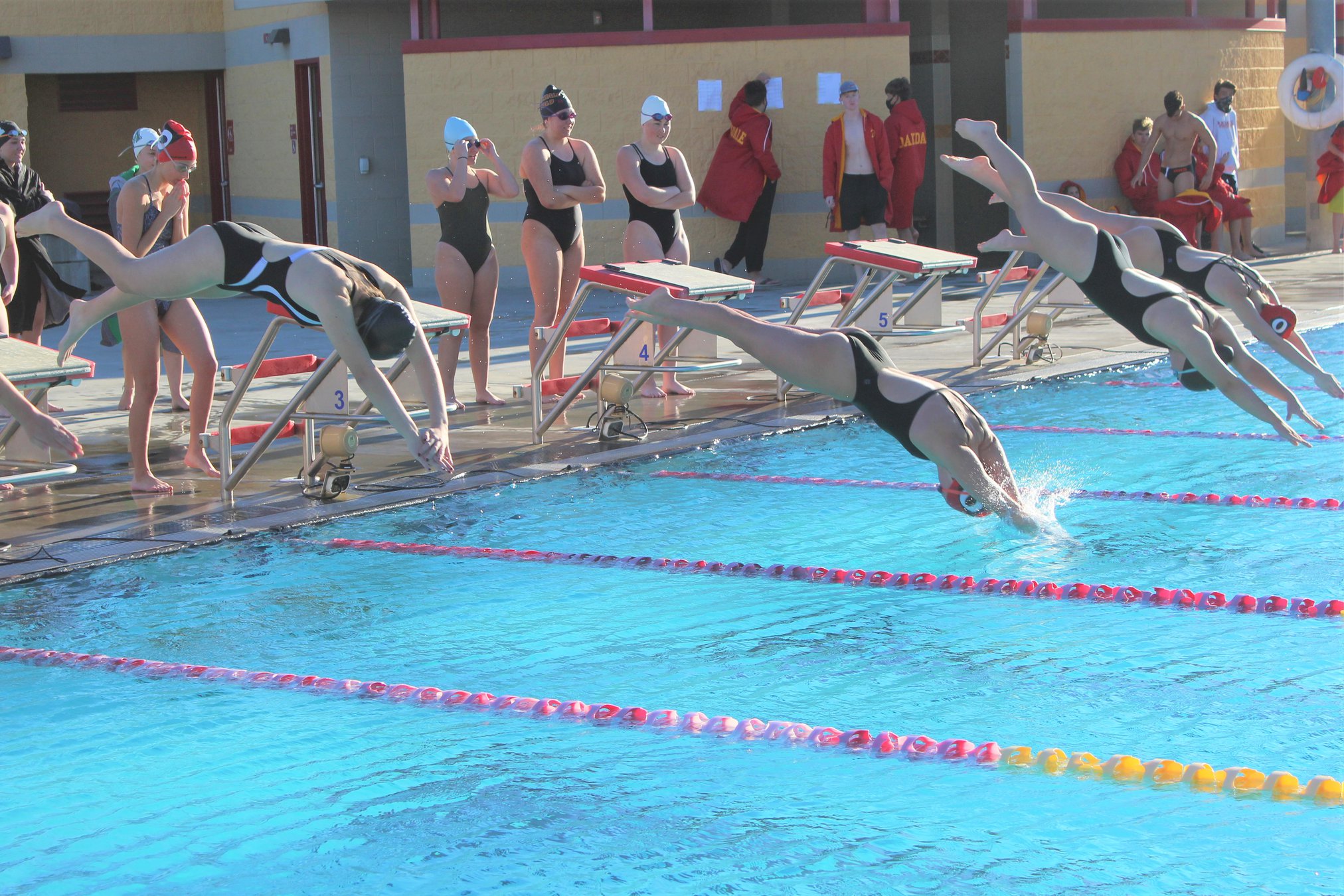 Mustang Swim Teams Capture Wins In Debut - Oakdale Leader