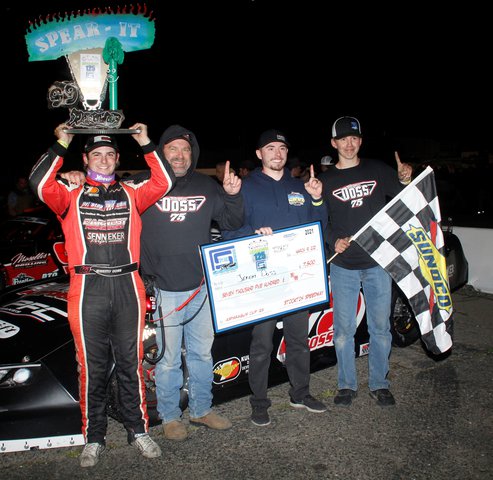 Checkered Flag Goes To Doss At Stockton 99 Opener - Oakdale Leader