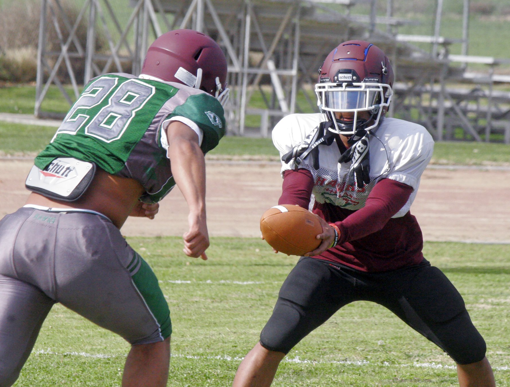 Excitement builds for local football - Ceres Courier