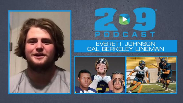 Everett Johnson: Cal Berkeley Lineman & THS Alum - 209 Magazine
