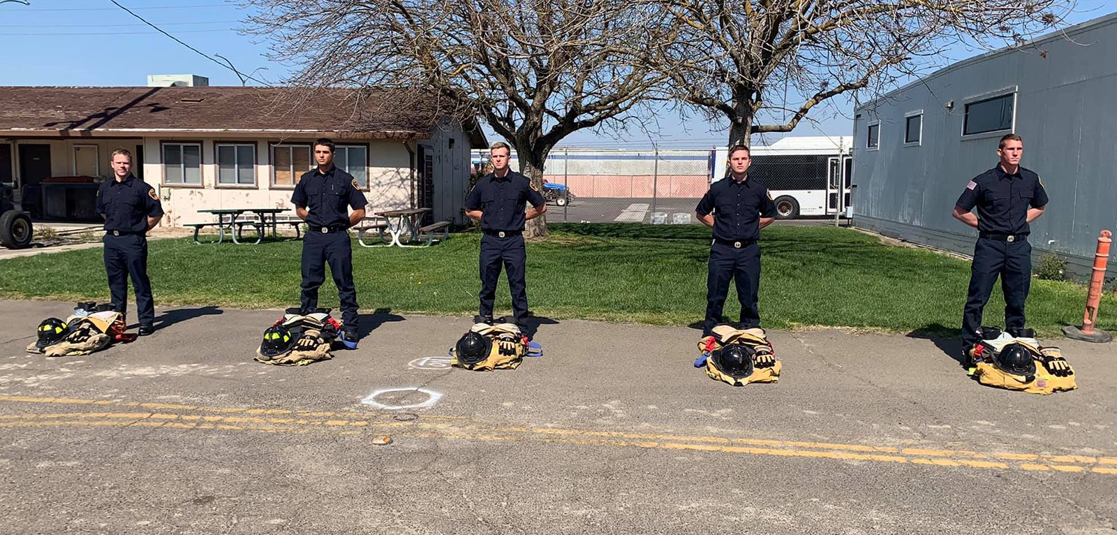 Five new hires fill vacancies at Turlock Fire Department - Turlock Journal