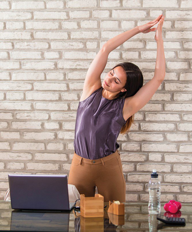 Easy Ways To Add More Exercise To The Workday - Escalon Times