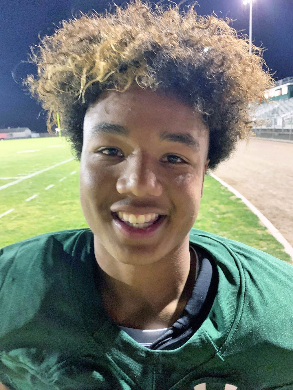 ATHLETE OF THE WEEK: Khalid Robinson, Manteca football - Manteca Bulletin