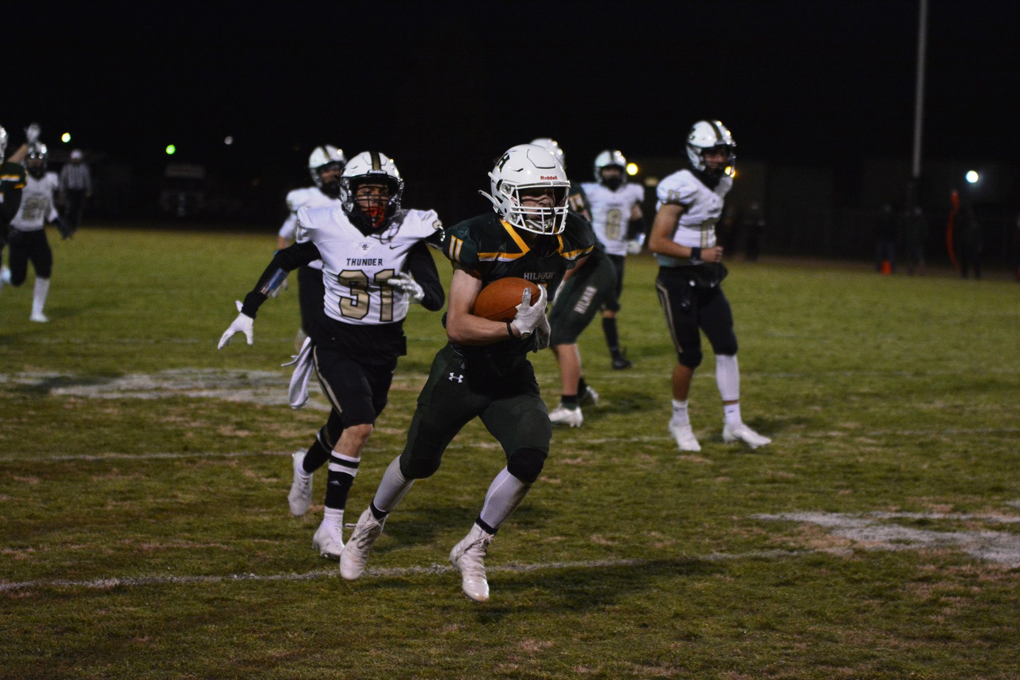 Turlock football continues dominance in historic Modesto rivalry ...