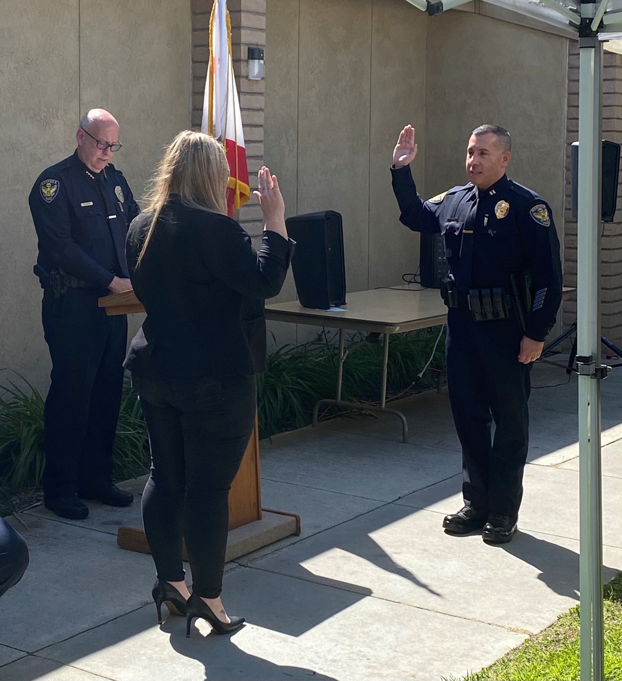 AGUILAR NOW INTERIM CHIEF - Manteca Bulletin