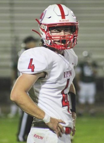 ATHLETE OF THE WEEK: Aaron Wood, Ripon football - Manteca Bulletin