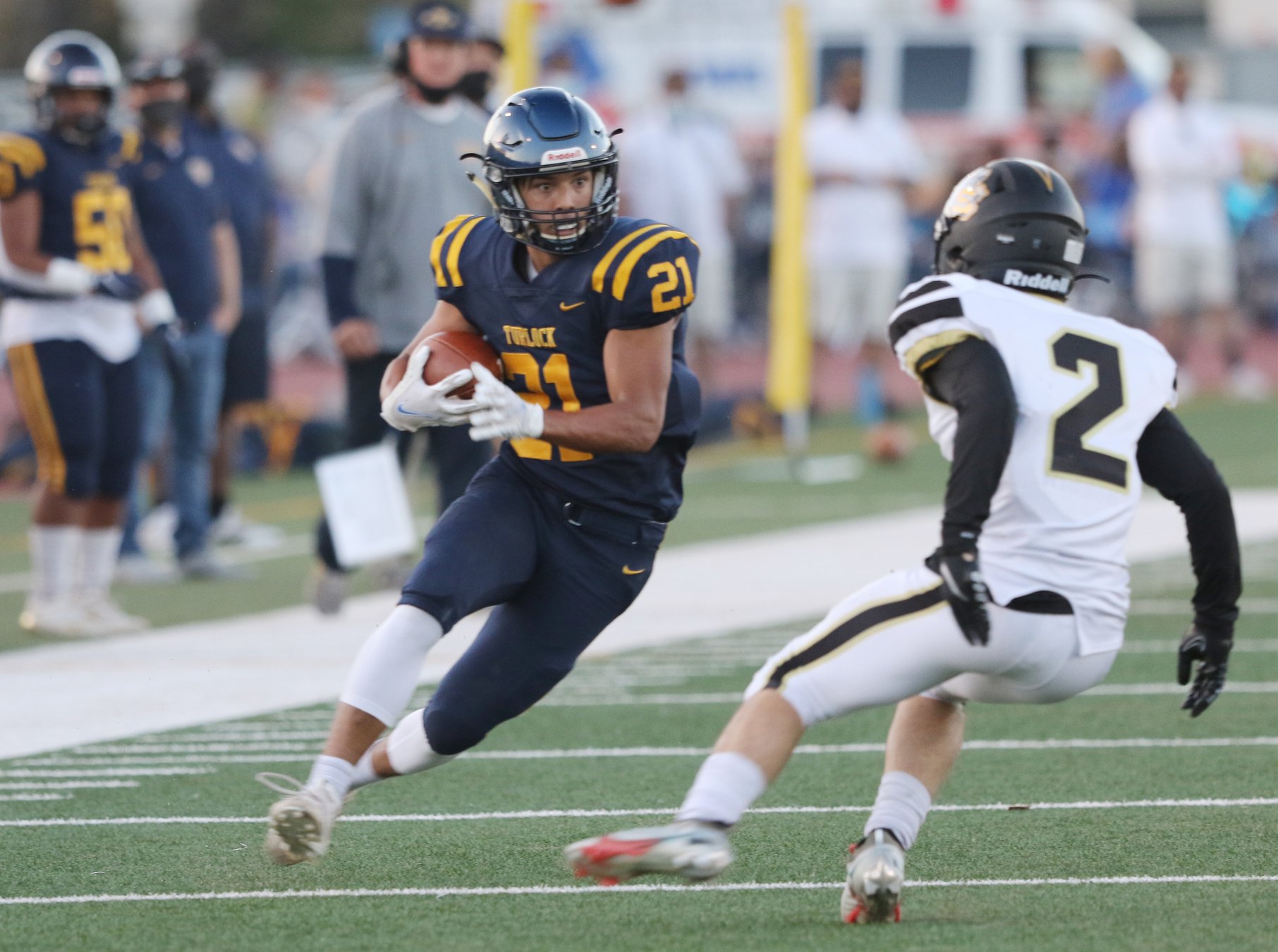 Turlock tramples Enochs to remain undefeated - Turlock Journal