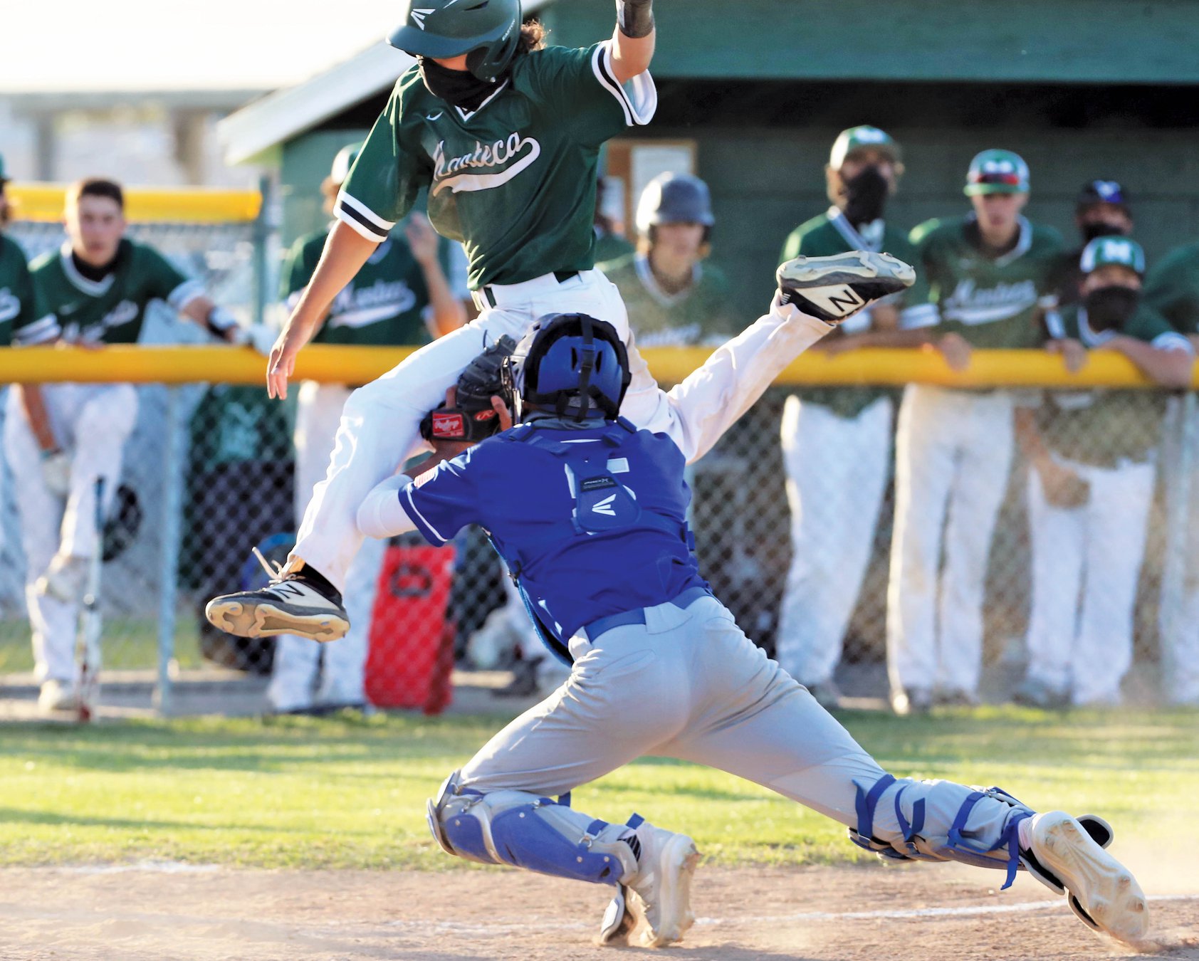 BASEBALL: Sierra stuns Manteca - Manteca Bulletin