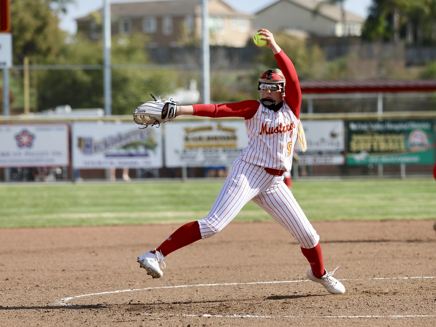 Softball, Baseball Squads Pick Up Pair Of Wins - Oakdale Leader