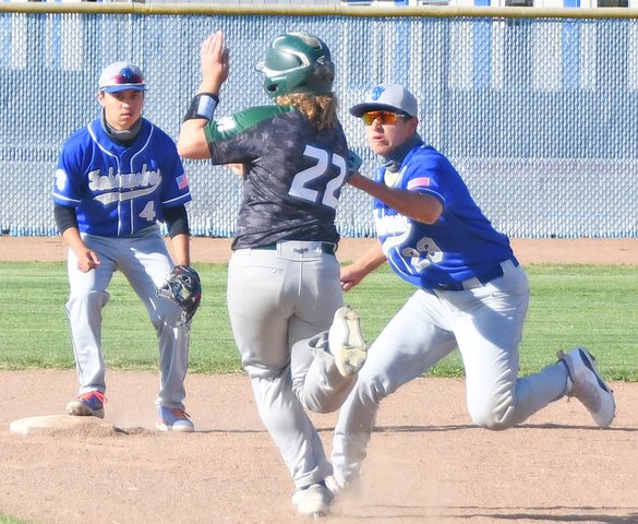 BASEBALL: Frisk 2-hitter helps Sierra secure sweep - Manteca Bulletin