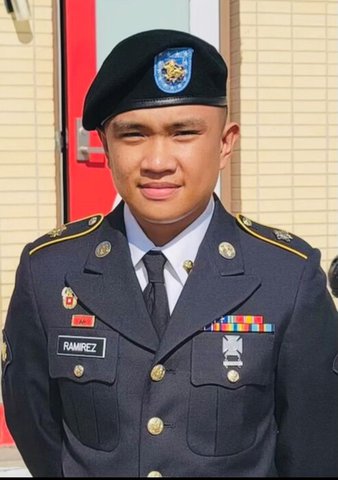 Sgt. Jester Ramirez is returned home to be laid to rest - Manteca Bulletin