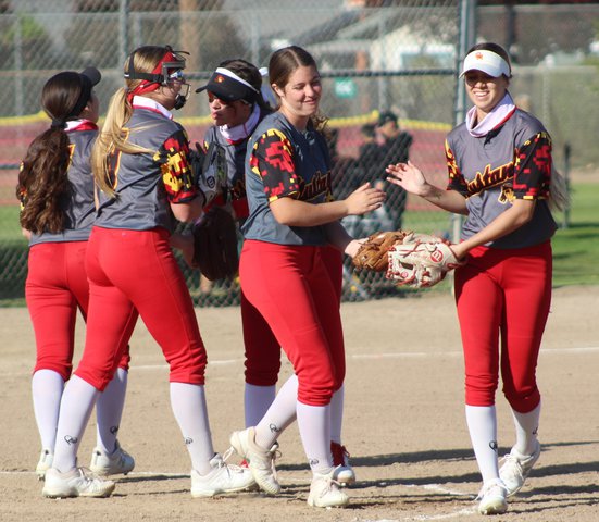 Softball Squad Victorious In Varsity Battle With East Union - Oakdale ...