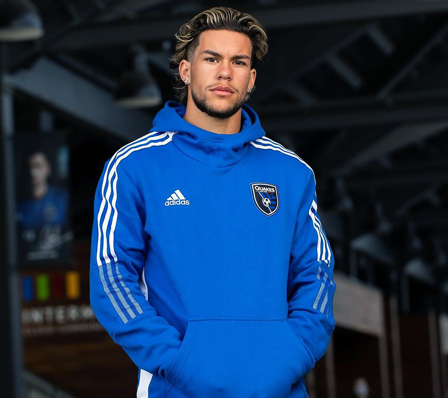 Cade Cowell, 17, earns starting position with SJ Earthquakes - Ceres ...