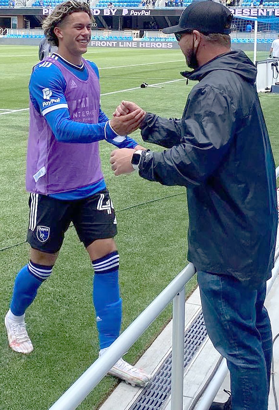 Cade Cowell, 17, earns starting position with SJ Earthquakes - Ceres ...