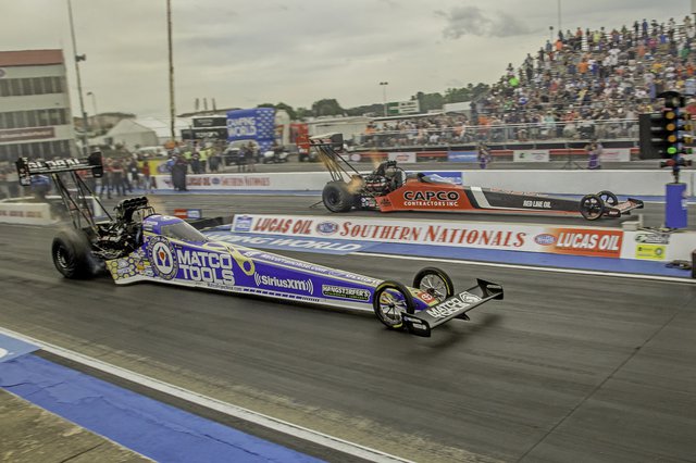 NHRA Gives Thundering Goodbye To Famed Atlanta Dragway - Escalon Times