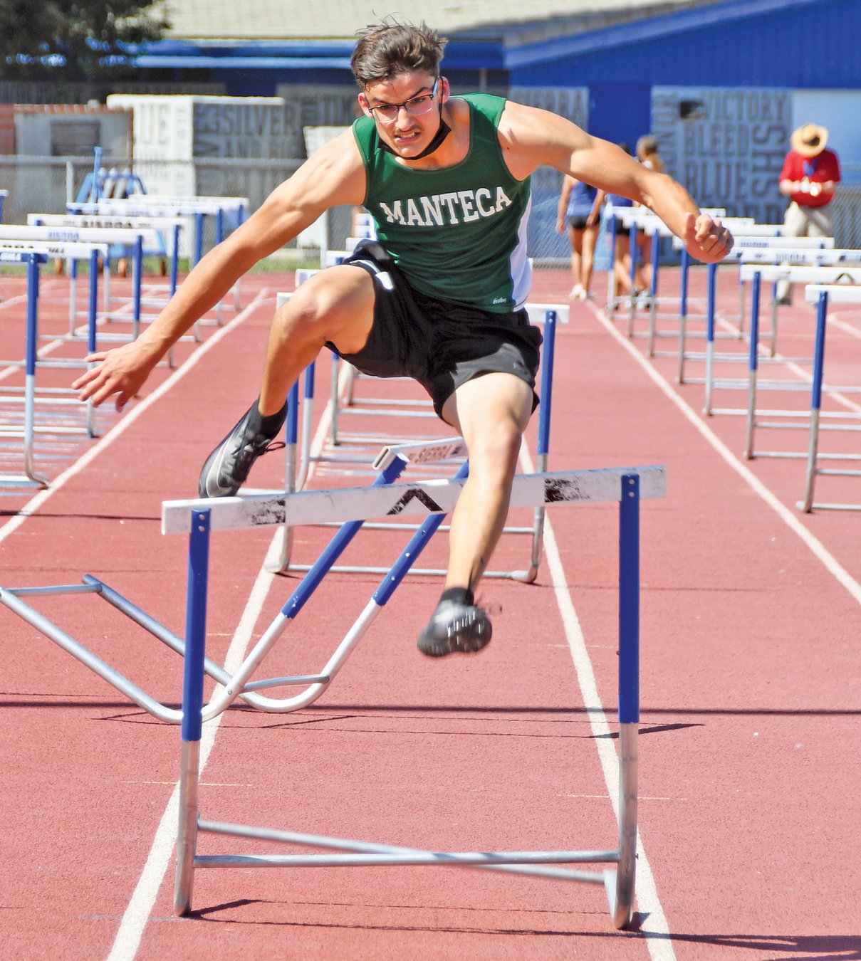 TRACK & FIELD: Stampede at Sierra - Manteca Bulletin