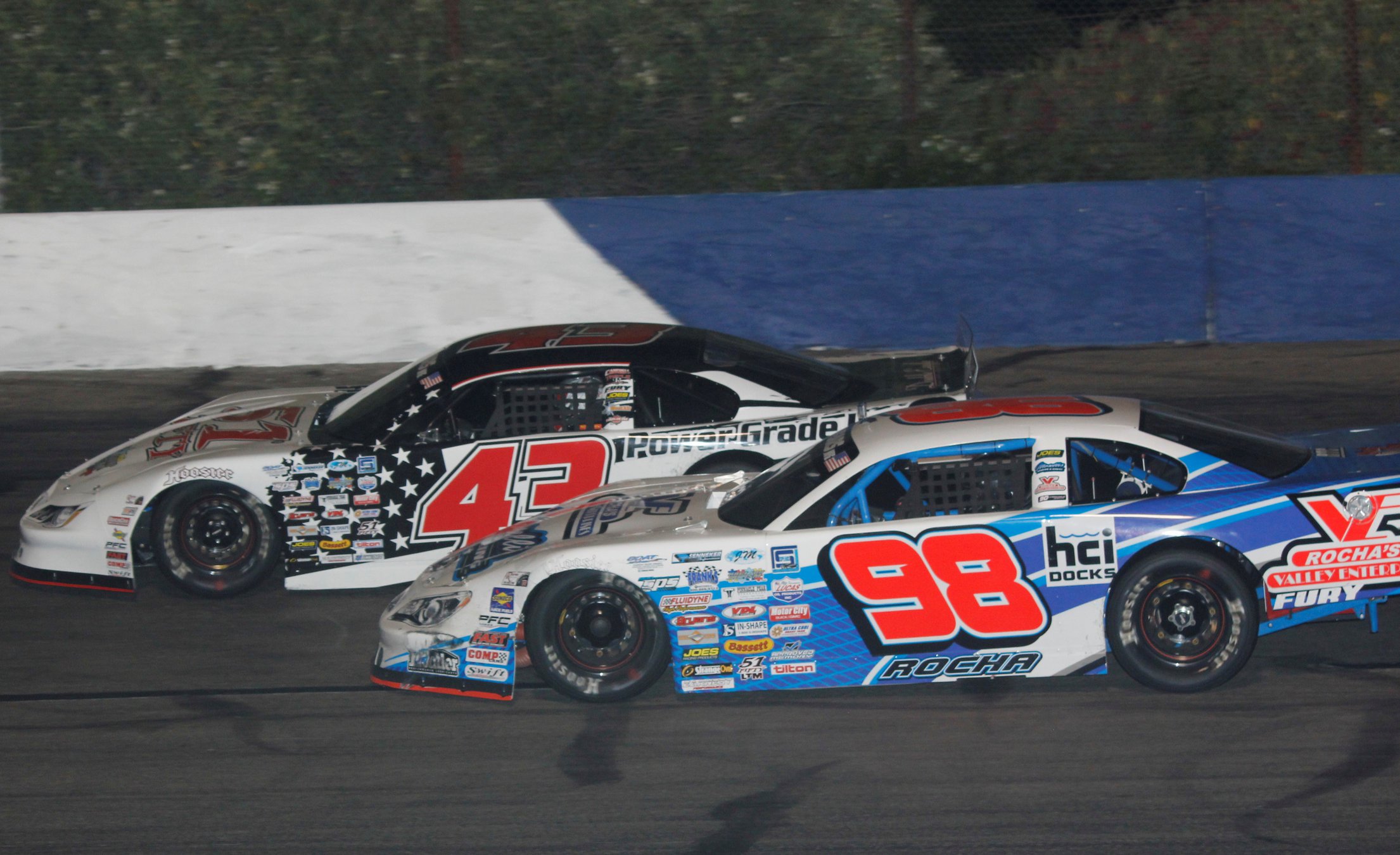 Crowd Enjoys Full Slate Of Racing At Stockton Speedway - Escalon Times