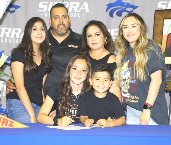 CHEER: Alyssa Aguilar-Mendoza signs with OUAZ - Manteca Bulletin