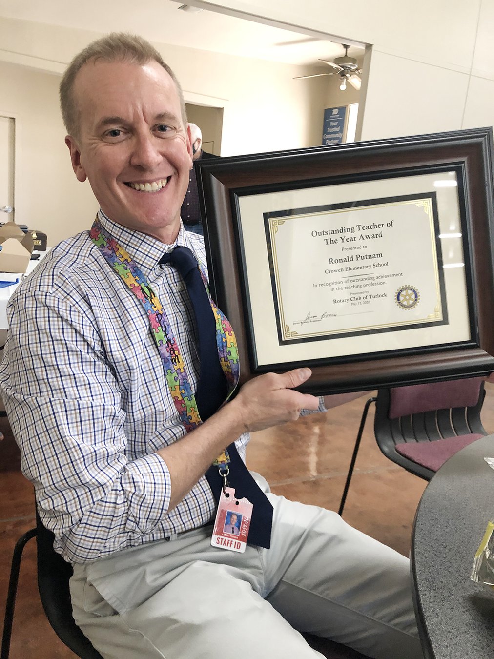 Turlock educator recognized as one of best in county - Turlock Journal