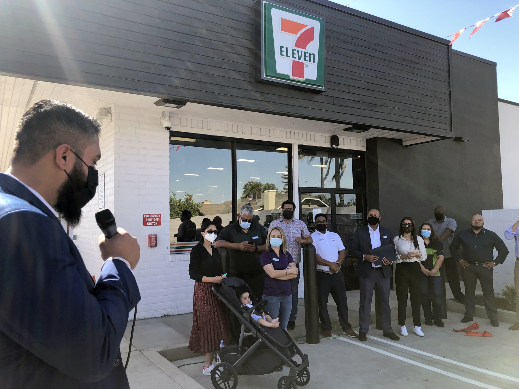 Remodeled 7-Eleven opens with ribbon cutting - Ceres Courier