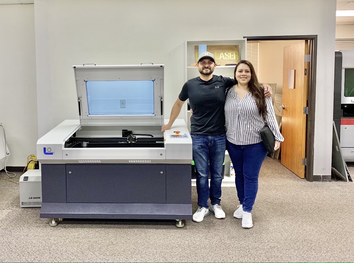 Husband and wife duo create with lasers - Turlock Journal