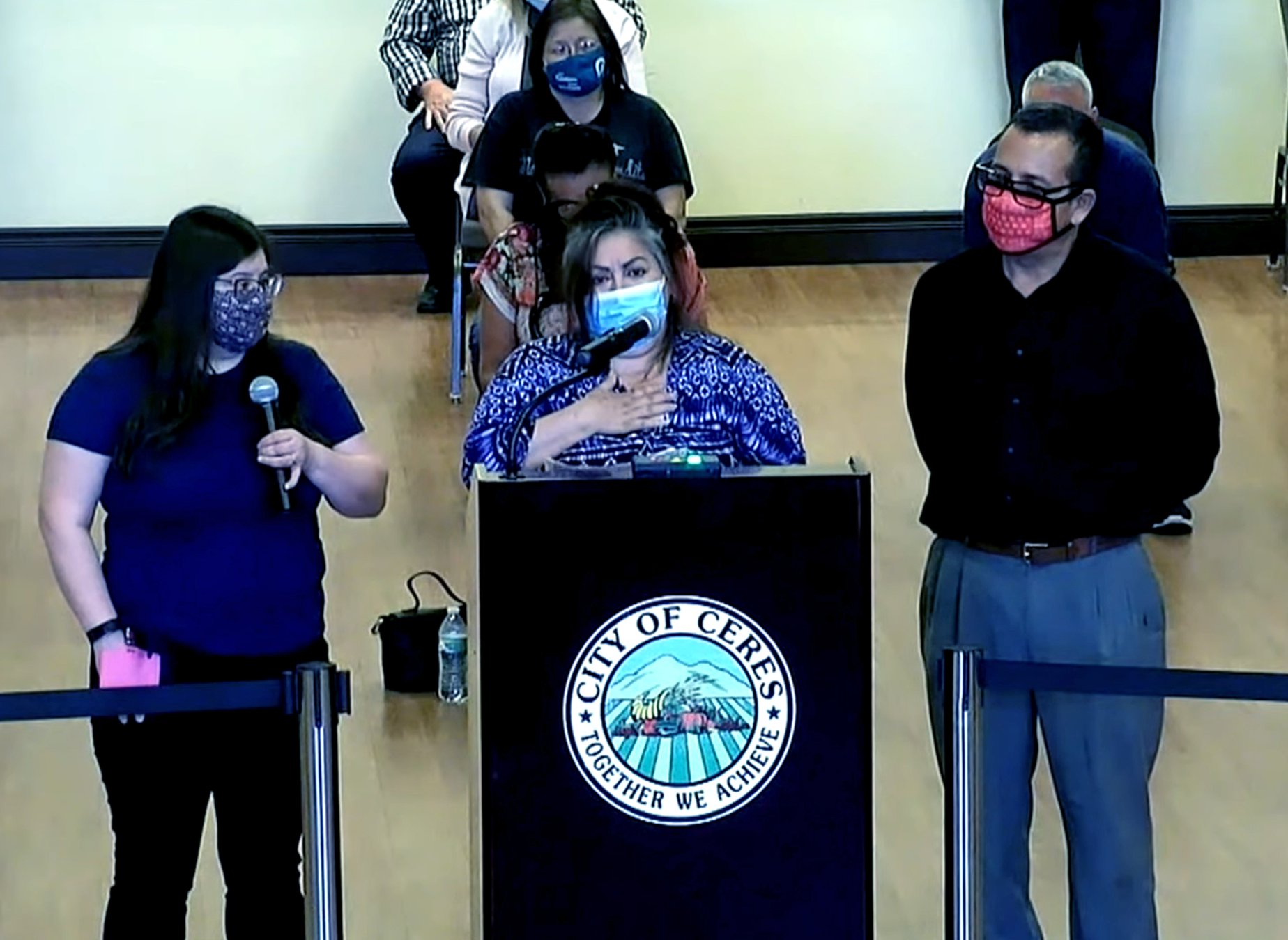 Ryno wants city to address allegations - Ceres Courier