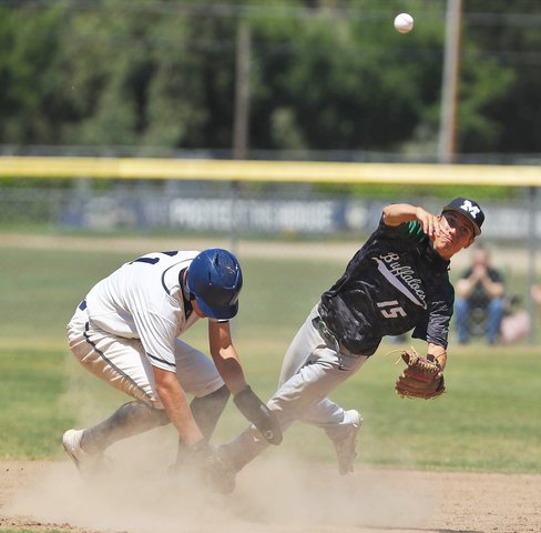 BASEBALL: Manteca loses VOL final - Manteca Bulletin