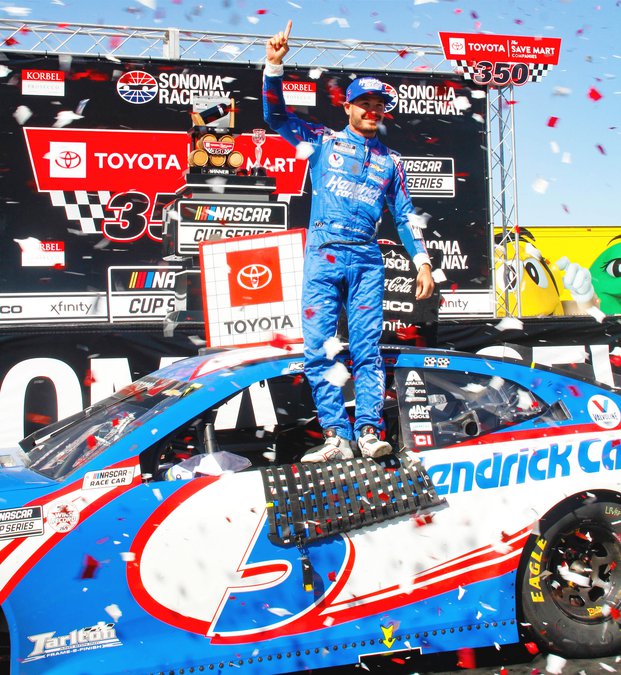 Larson wins in return to Sonoma - Manteca Bulletin