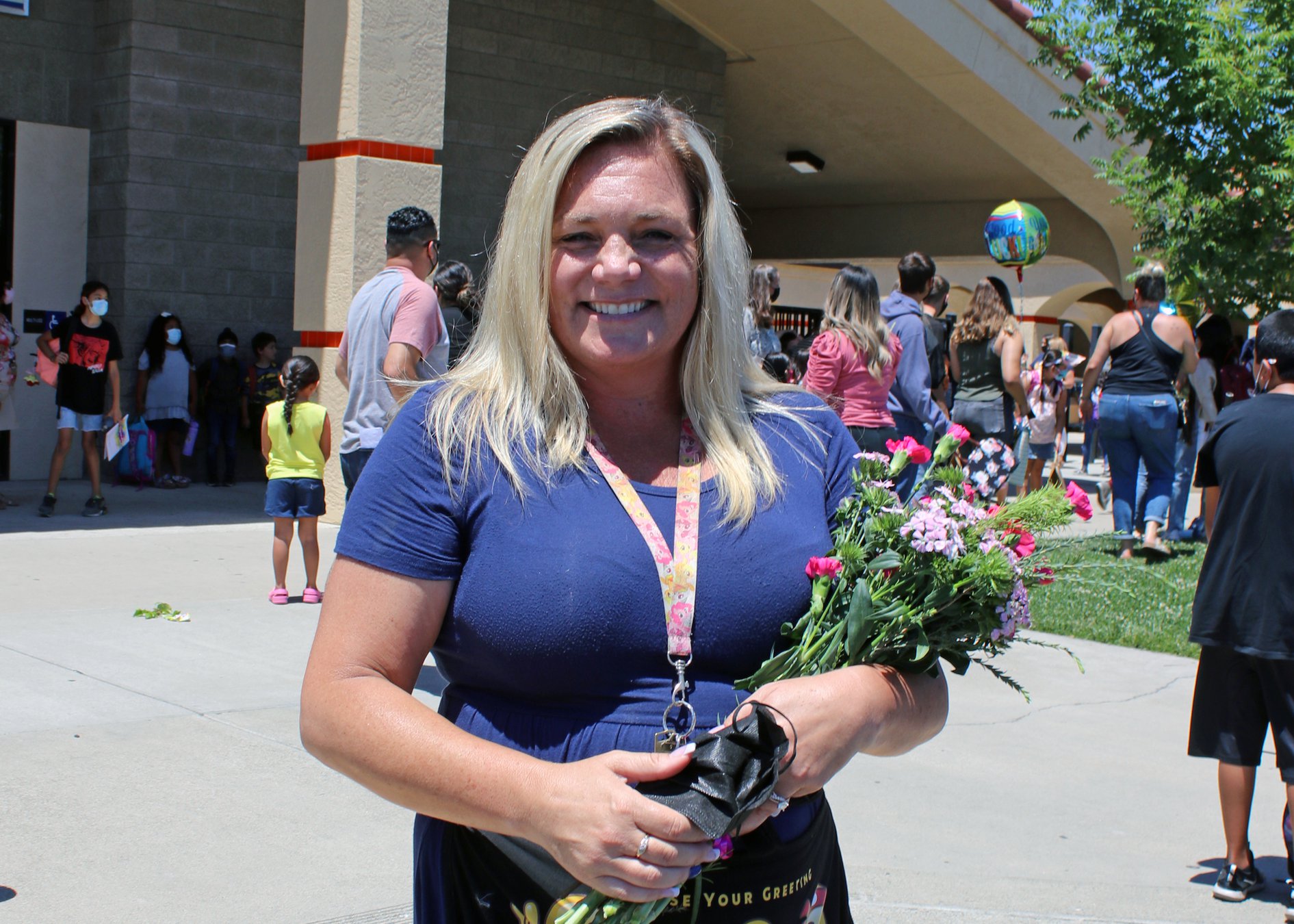 Backman leaves Virginia Parks Elementary School - Ceres Courier