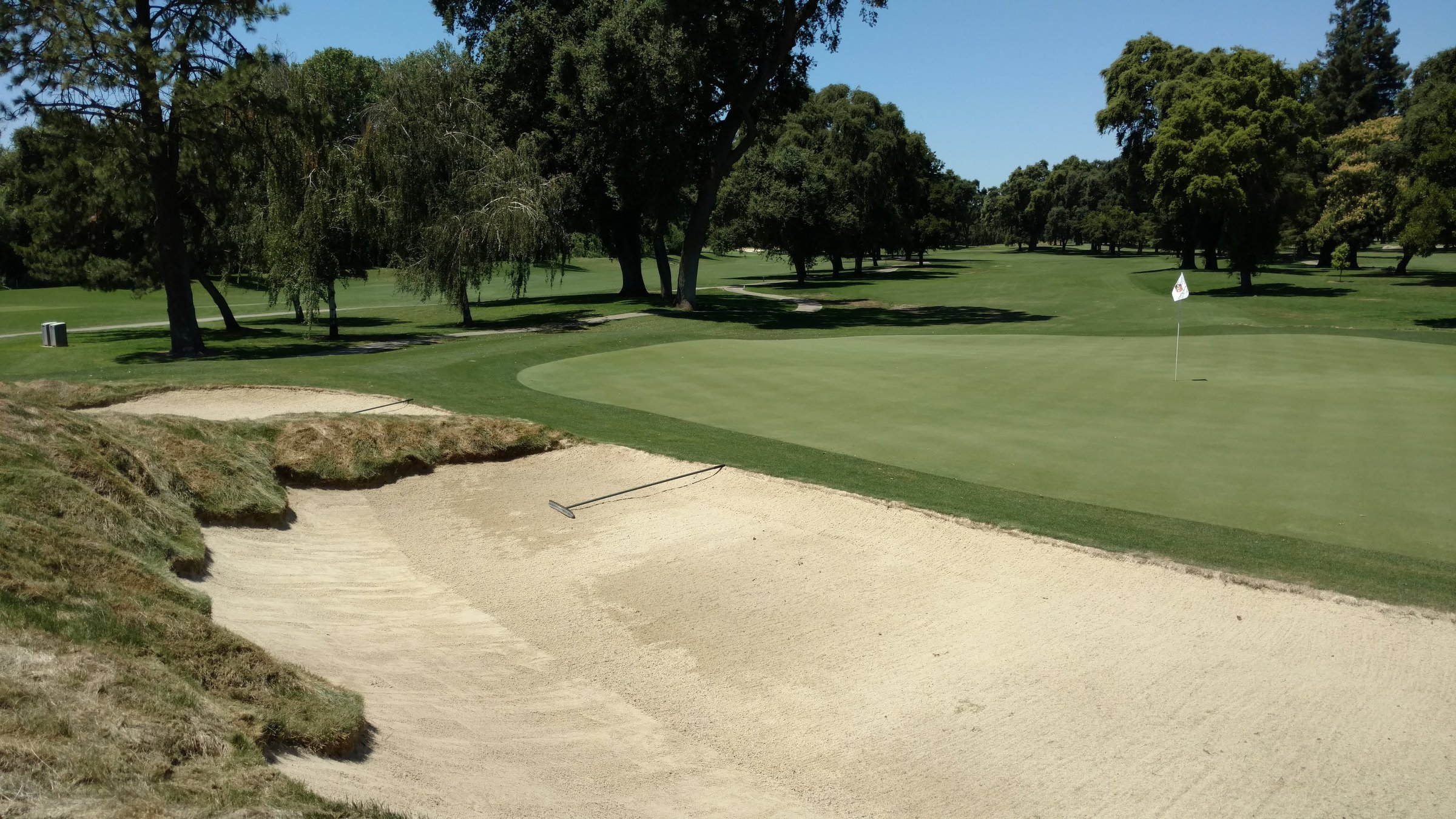 Spring Creek renovates front 9 golf holes - Manteca Bulletin