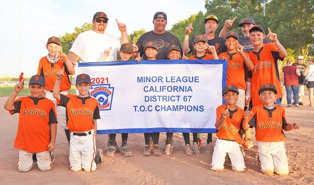 Little Giants: Manteca rolls to Minor League TOC title - Manteca Bulletin