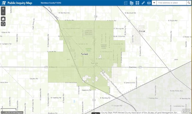 County offers online GIS maps - Turlock Journal