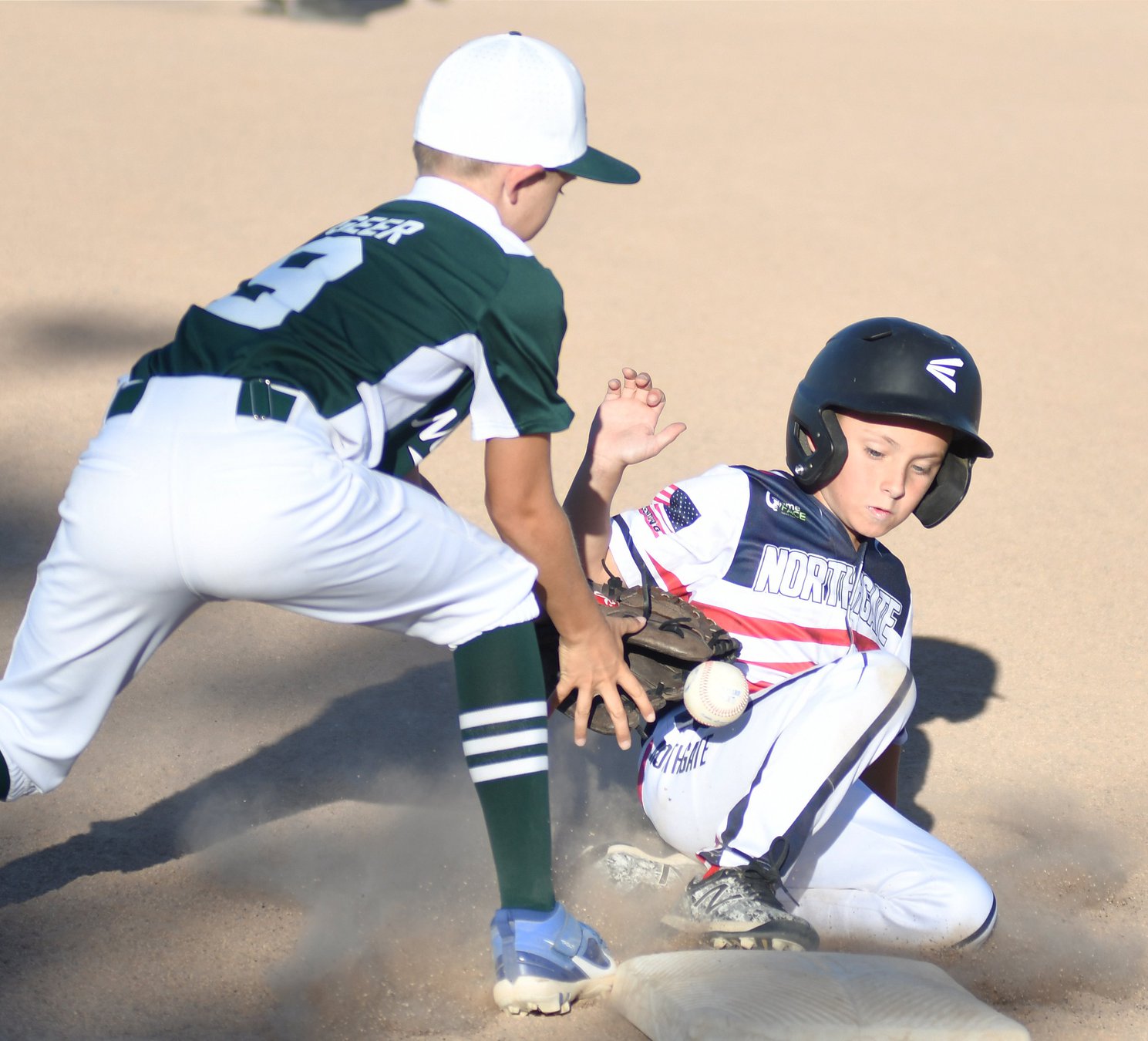 LITTLE LEAGUE: Manteca Minor All-Stars walk all over Northgate ...