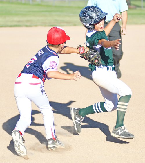 LITTLE LEAGUE: Manteca Minor All-Stars walk all over Northgate ...