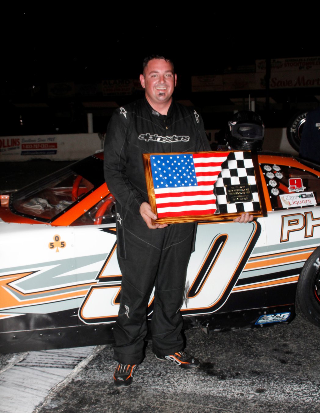 Speedway Racing Sees Philpott Capture July 4 Firecracker - Oakdale Leader