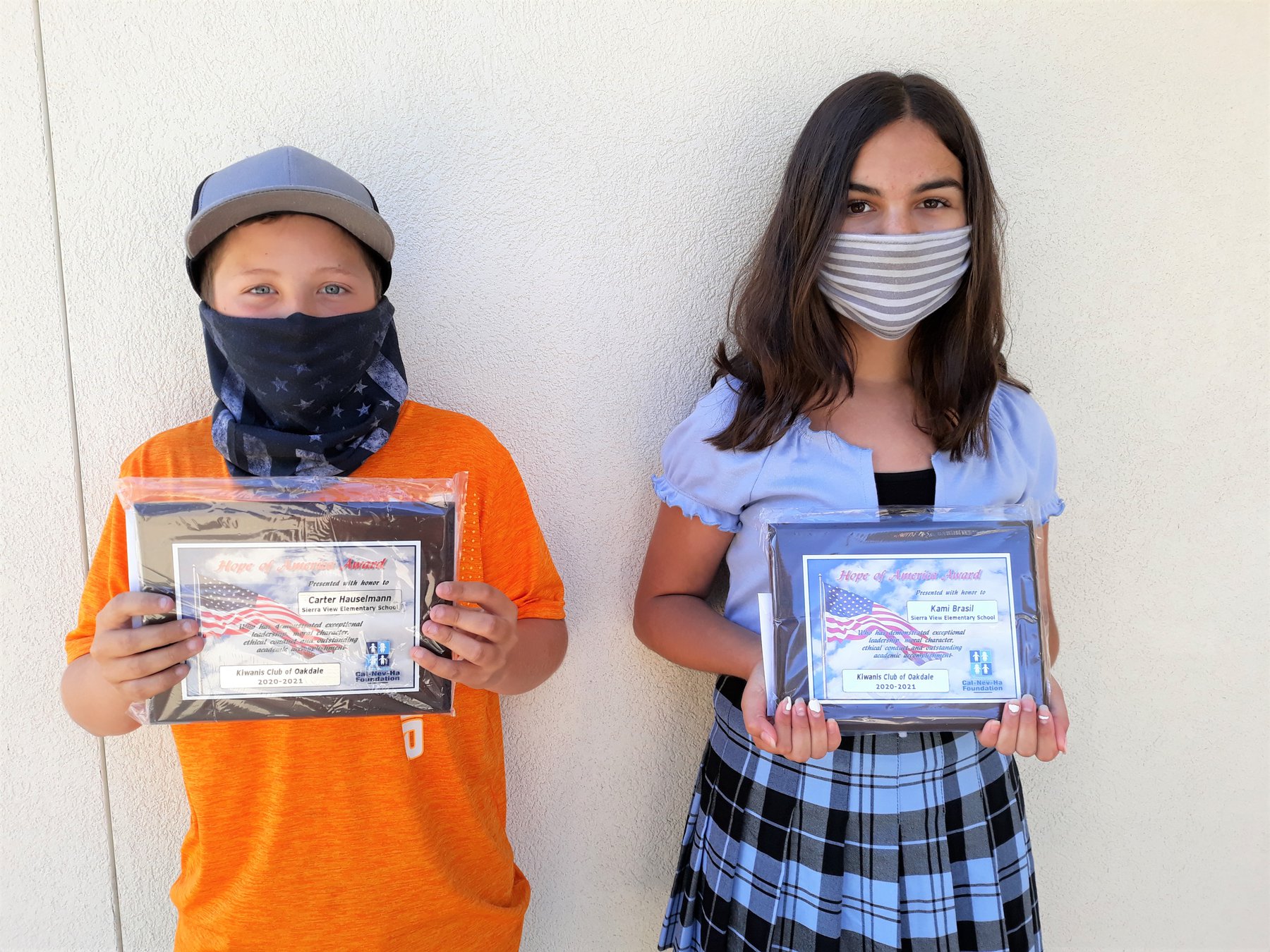 Kiwanis Hope Of America Awards Presented To Students - Oakdale Leader