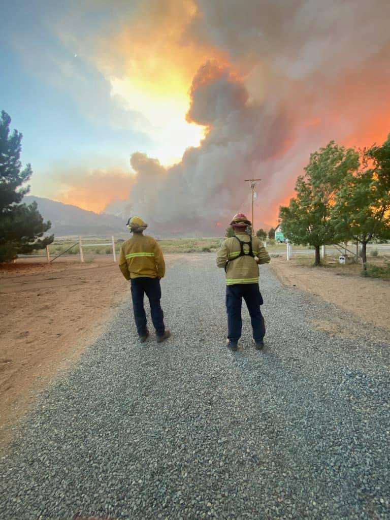 Lathrop Manteca firefighter trio battling Plumas wildfire - Manteca ...